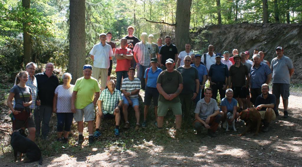 Waldbegang Gem. Altstrimmig 26.08.2022 | Altstrimmig